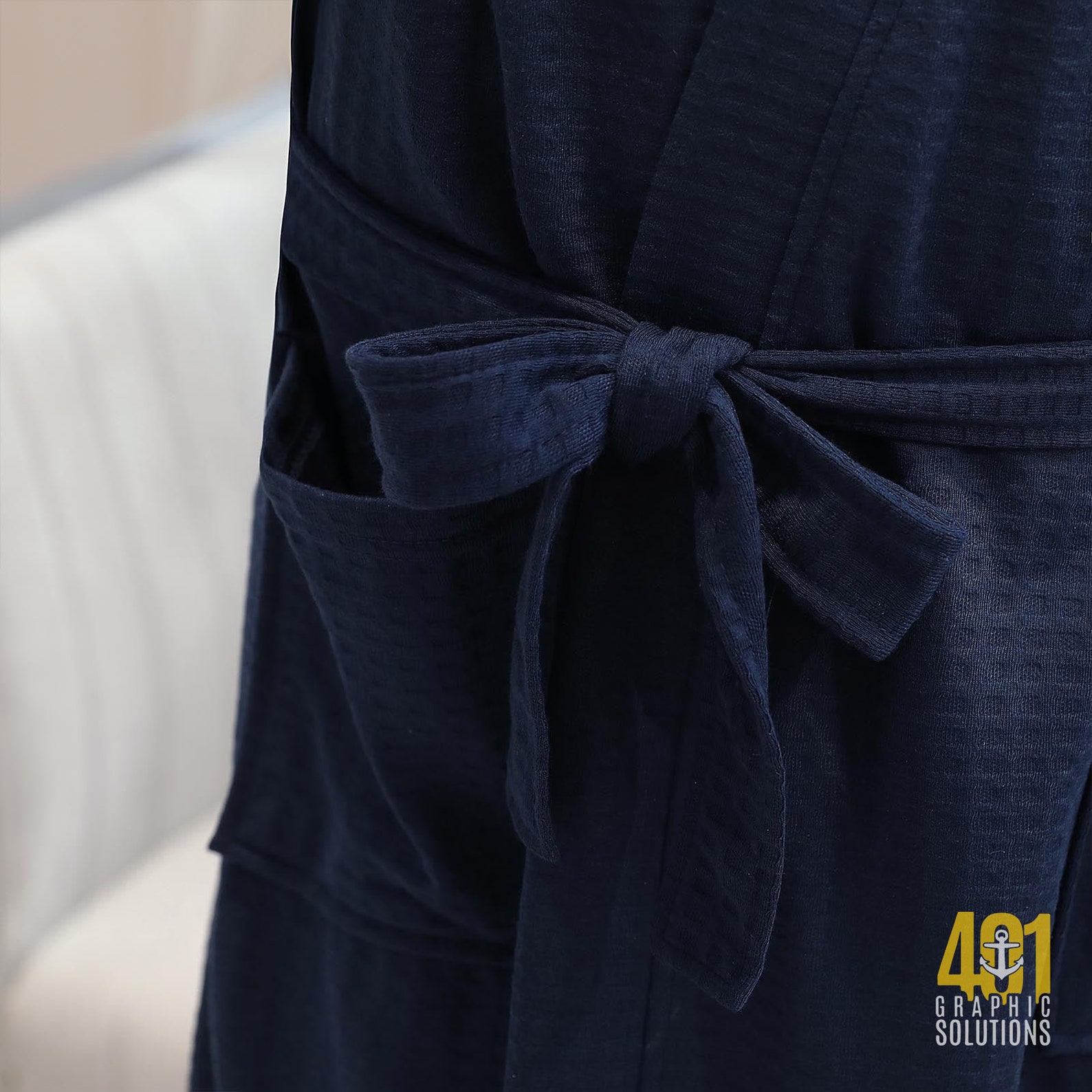 Custom Embroidery Robe for Men Personalized Robe for Men Cotton ...