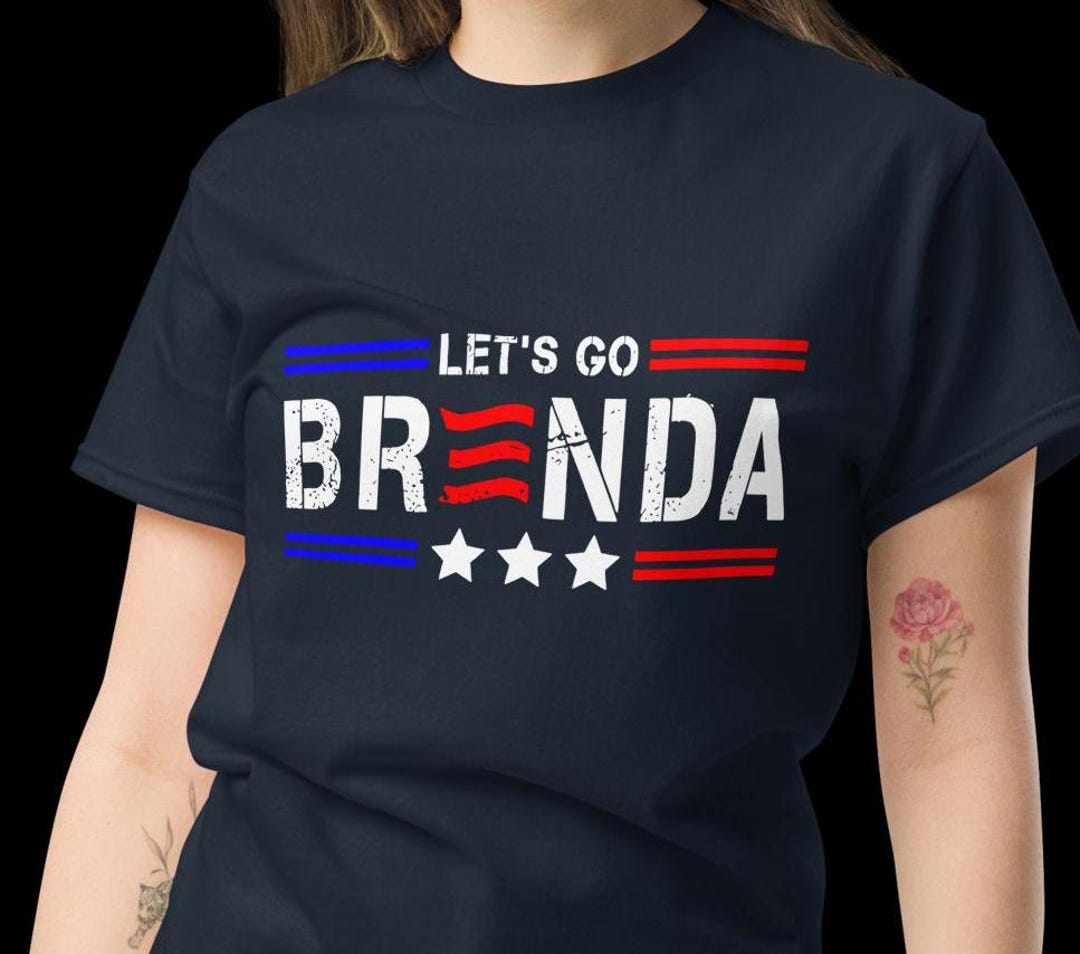 Lets Go Brenda Donald Trump Tee 2024 Election T-shirt, Political Humor ...
