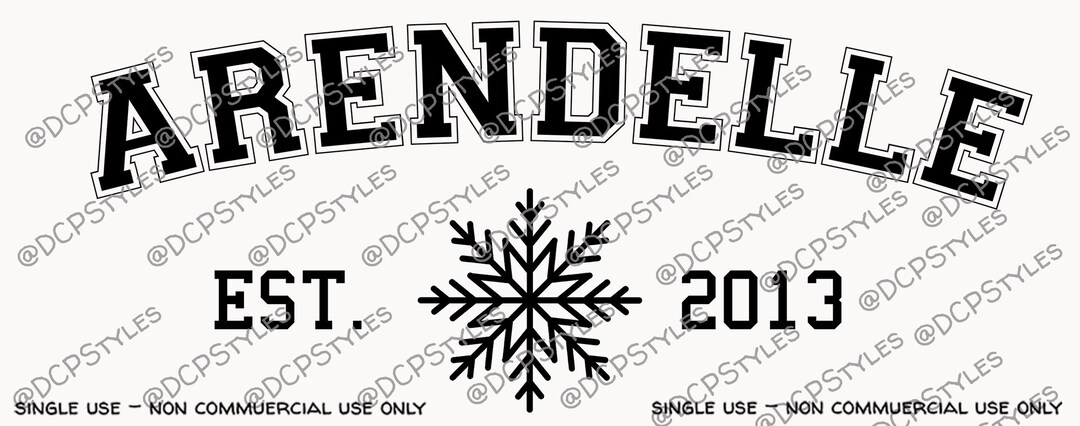Arendelle SVG File - Downloadable Svg File - Frozen - Etsy
