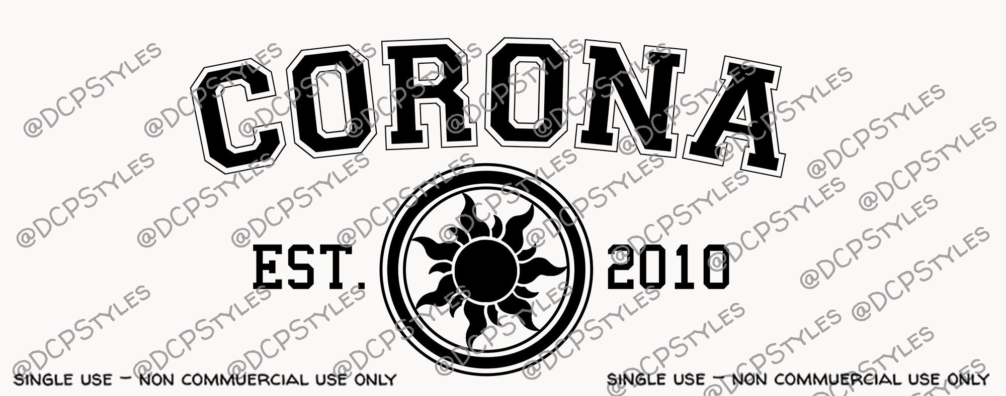 Corona SVG File - Downloadable Svg File - Tangled Movie - Princess ...