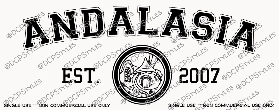 Andalasia - Graphic Design - Digital Download SVG File - Enchanted ...