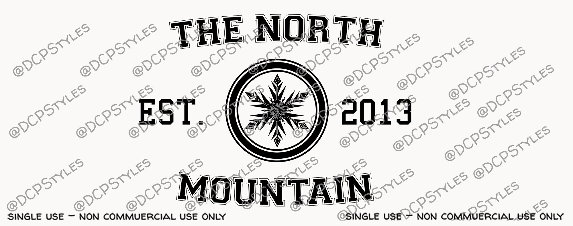 North Mountain - Frozen SVG File - Downloadable SVG File - Etsy