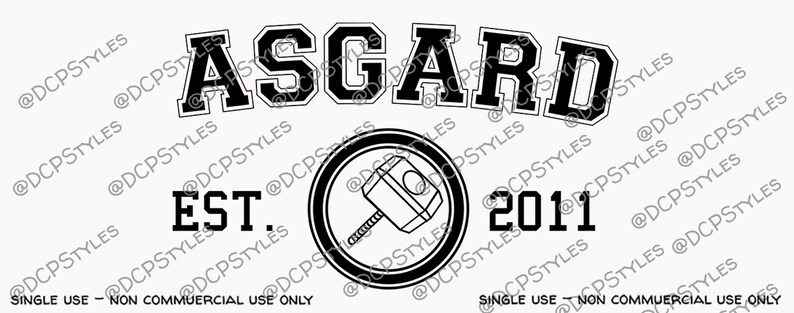 Asgard SVG File - Downloadable Svg File - Etsy