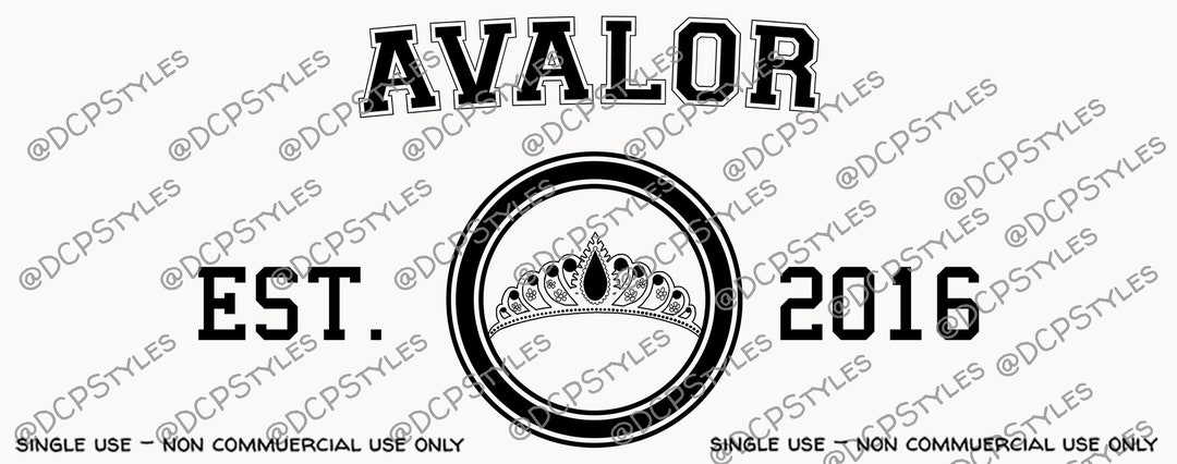 Avalor SVG File - Downloadable Svg File - Elena of Avalor Design - Etsy