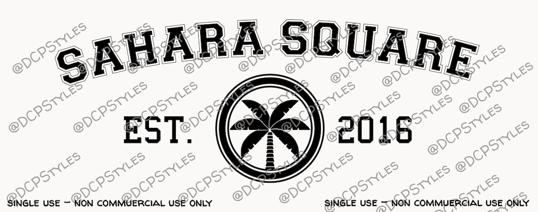 Sahara Square SVG - Zootopia - Downloadable SVG File - Etsy
