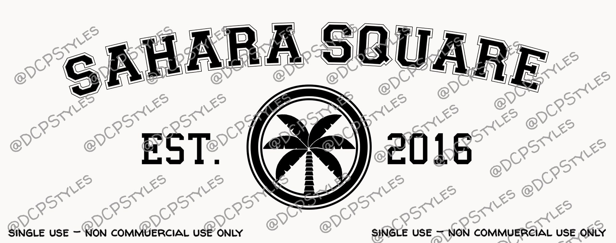 Sahara Square SVG - Zootopia - Archivo SVG descargable - Etsy México