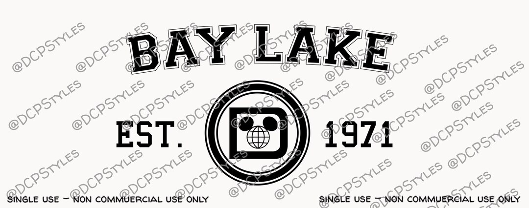 Bay Lake SVG File - Downloadable Svg File - Etsy