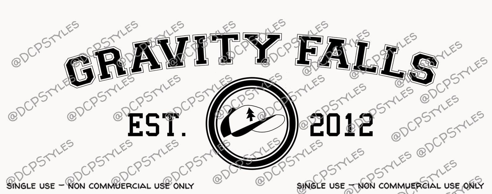 Gravity Falls SVG File - Downloadable Svg File - Etsy