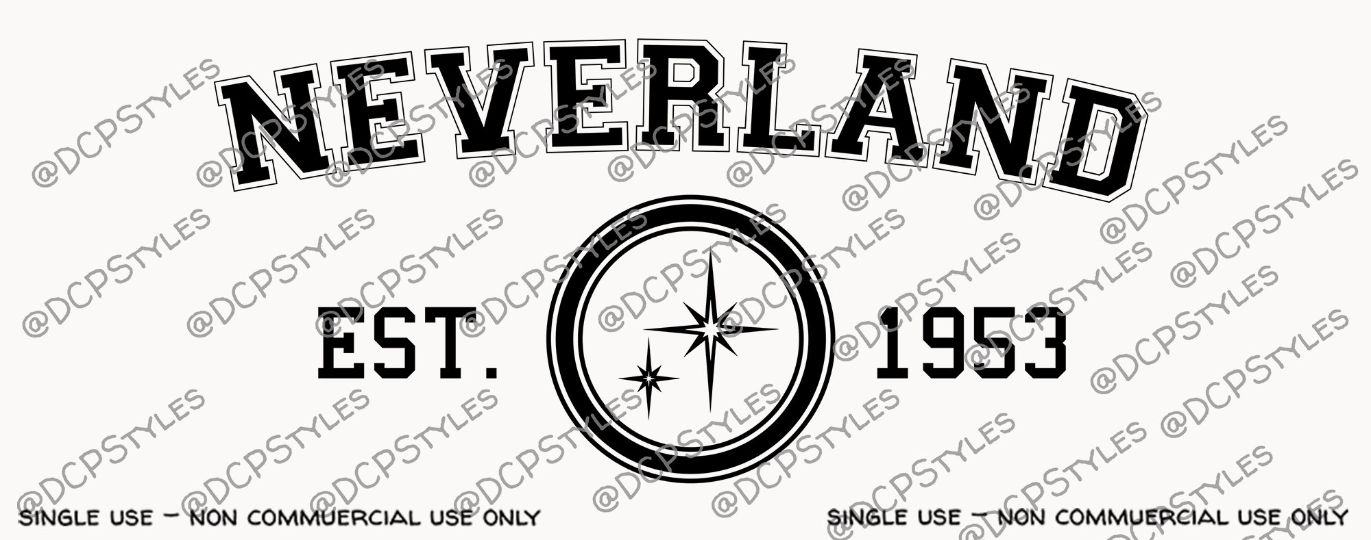 Neverland SVG File - Peter Pan - Downloadable SVG File - Etsy