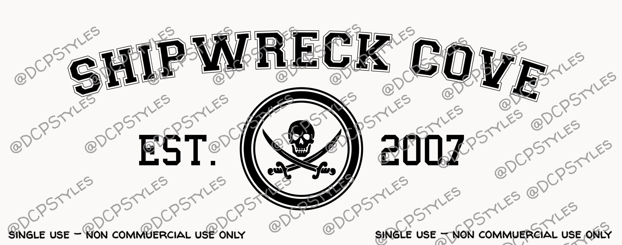 Shipwreck Cove SVG - Pirates of Caribbean, Typhoon Lagoon, WDW ...