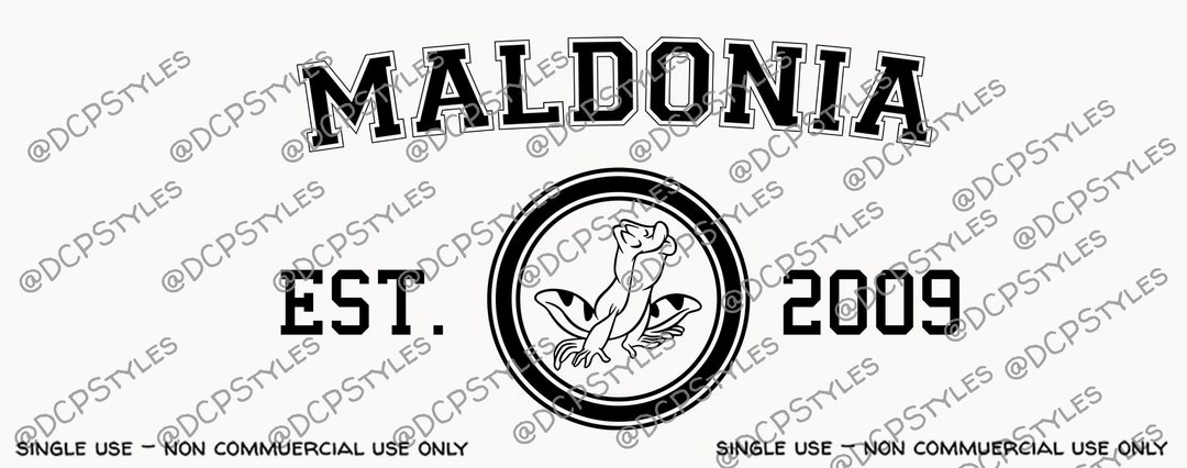 Maldonia SVG File - Princess and Frog - Downloadable SVG File - Etsy
