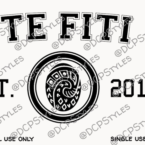 Te Fiti Svg - Etsy