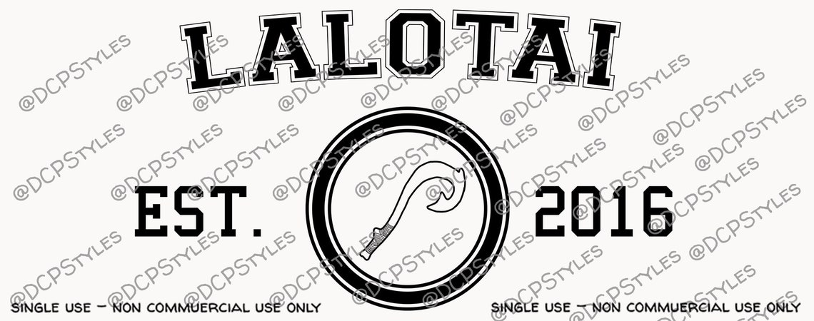 Lalotai SVG File - Moana - Downloadable SVG File - Etsy
