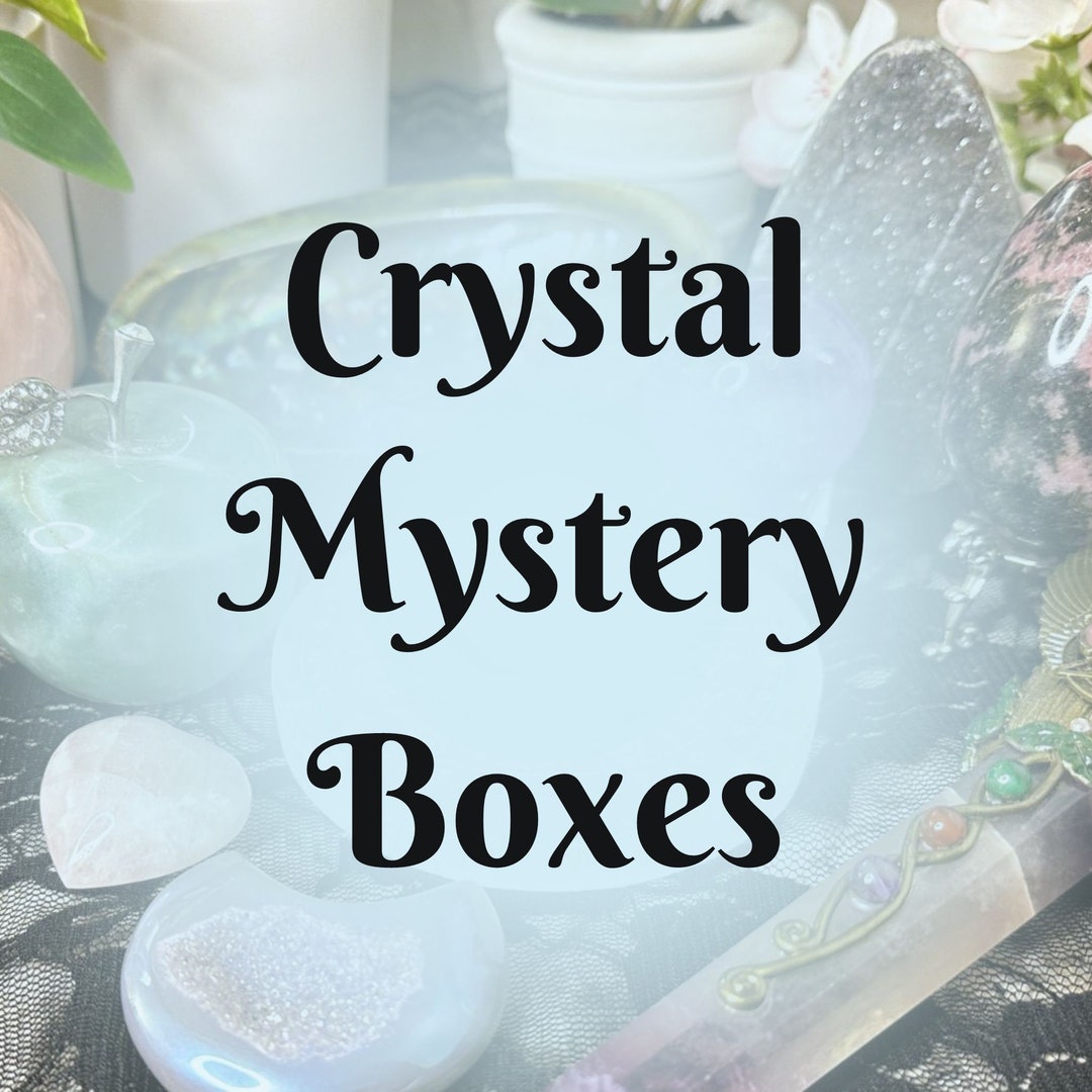 Crystal Mystery Boxes - Etsy