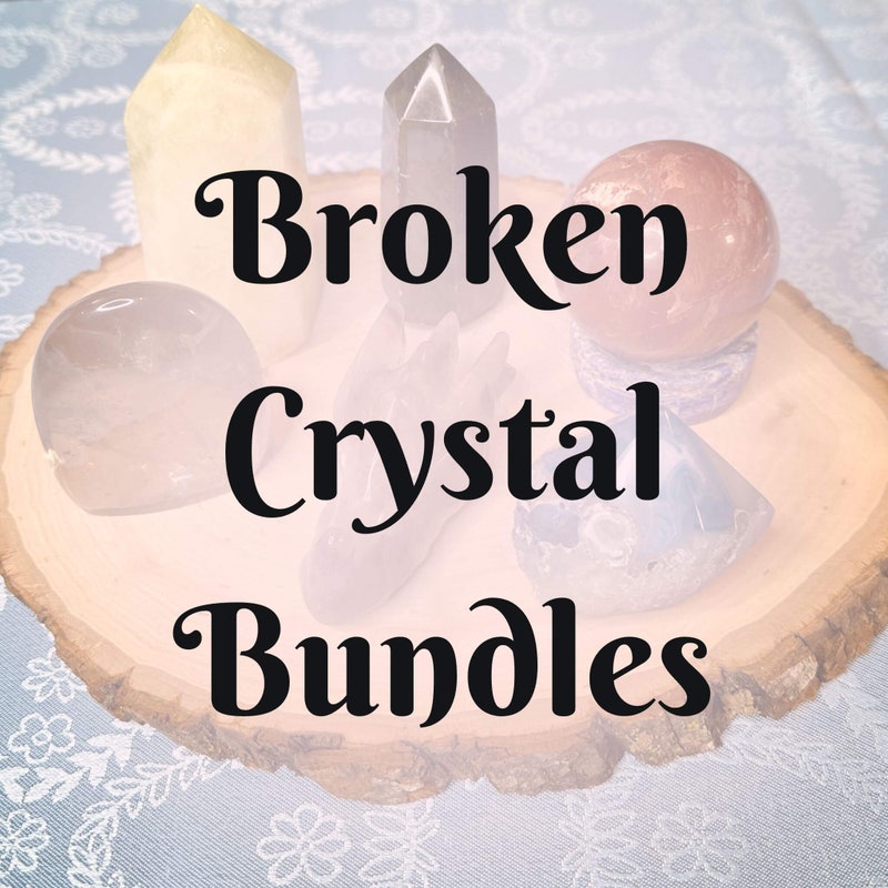 Crystal Bundle - Etsy