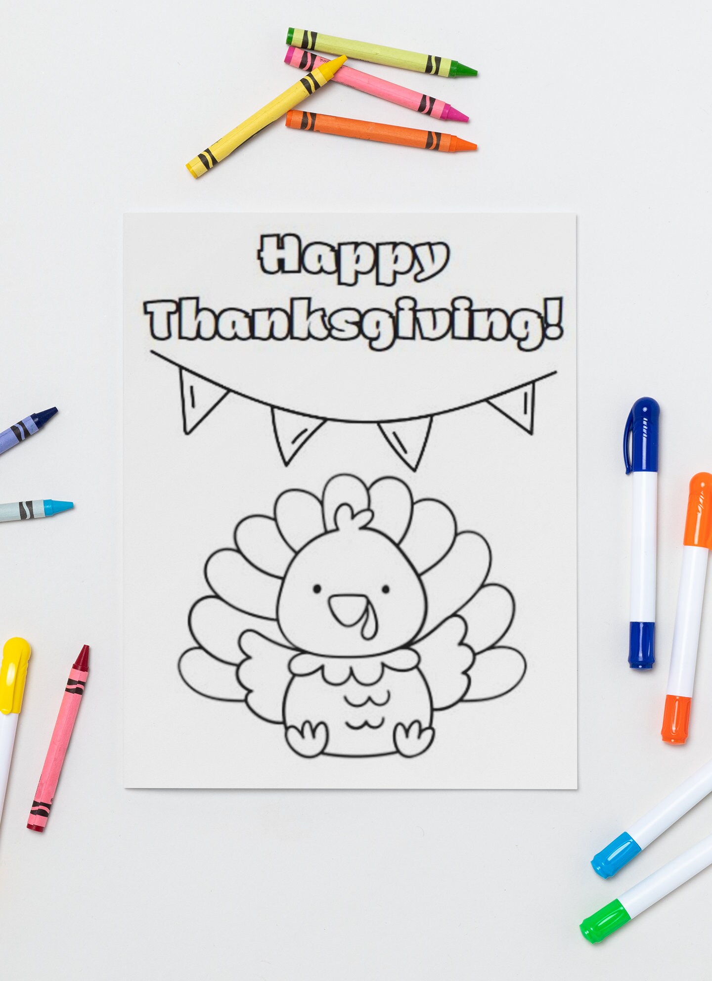 Thanksgiving Coloring Pages for Kids, All Ages, Easy Fun, Coloring ...