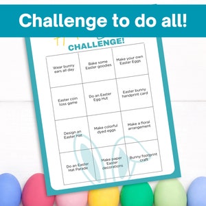 Easter Games Bundle, Easter Scavenger Hunt, Easter Games, Easter ...