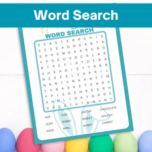 Easter Games Bundle, Easter Scavenger Hunt, Easter Games, Easter ...