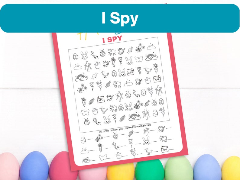 Easter Games Bundle, Easter Scavenger Hunt, Easter Games, Easter ...