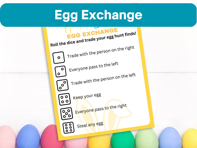 Easter Games Bundle, Easter Scavenger Hunt, Easter Games, Easter ...