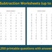 Multiplication Worksheets: 25 Printable Practice Sheets With Answers ...