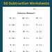 Multiplication Worksheets: 25 Printable Practice Sheets With Answers ...