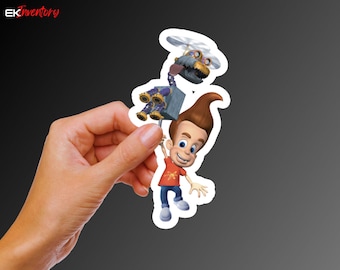 Goddard Jimmy Neutron Toy