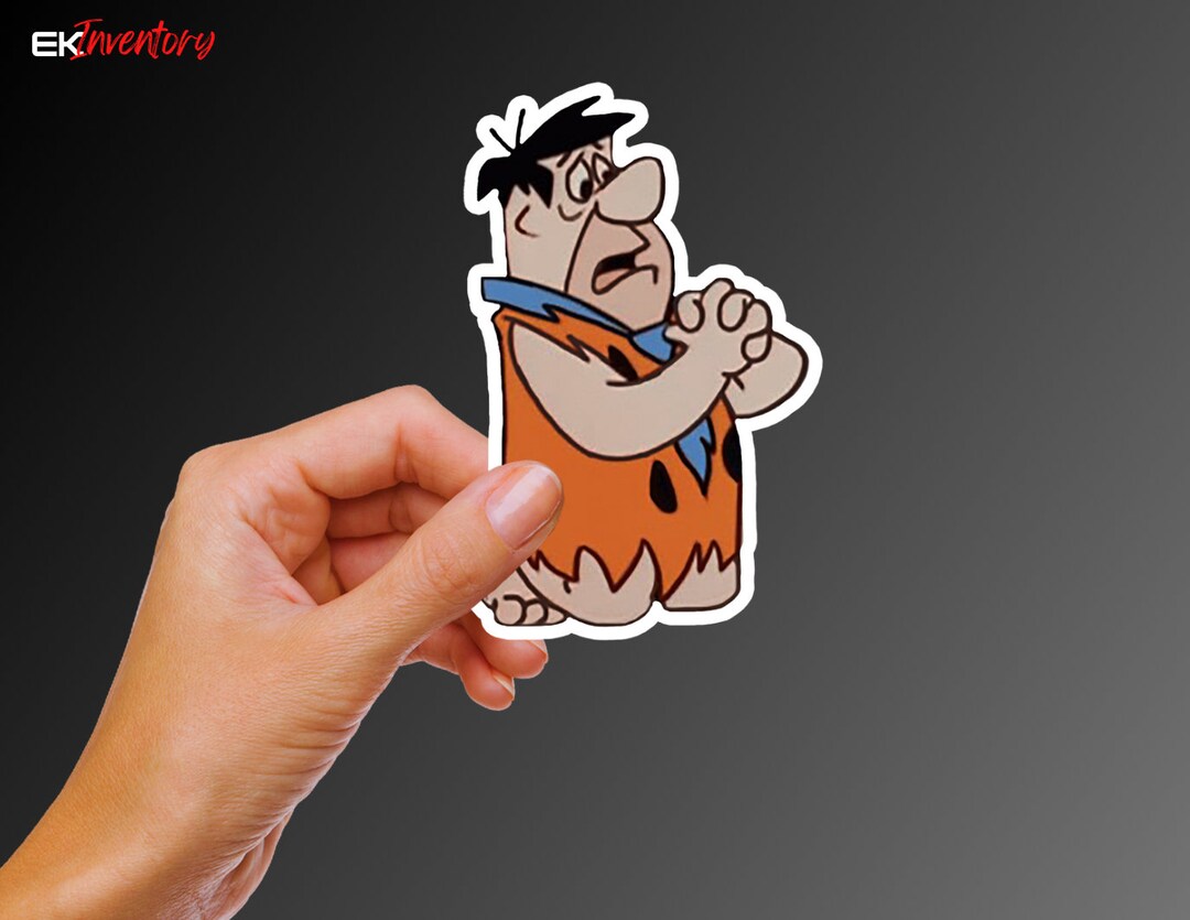 Fred Sticker Cartoon Sticker Decorative Sticker Laptop Sticker Water ...