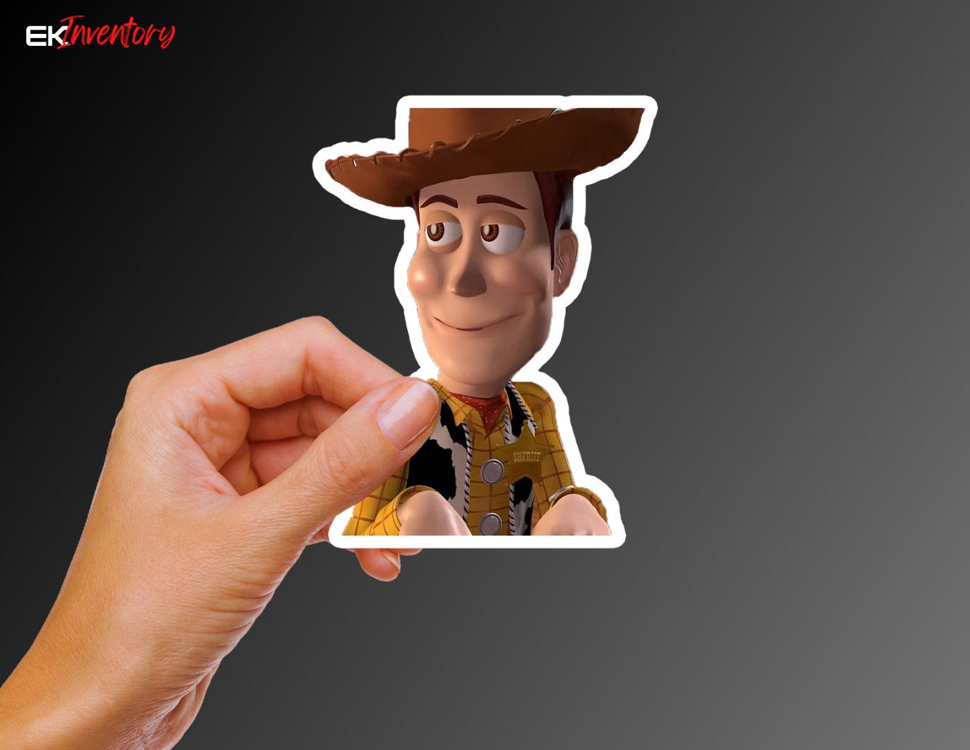 Toy Story Woody Face Template