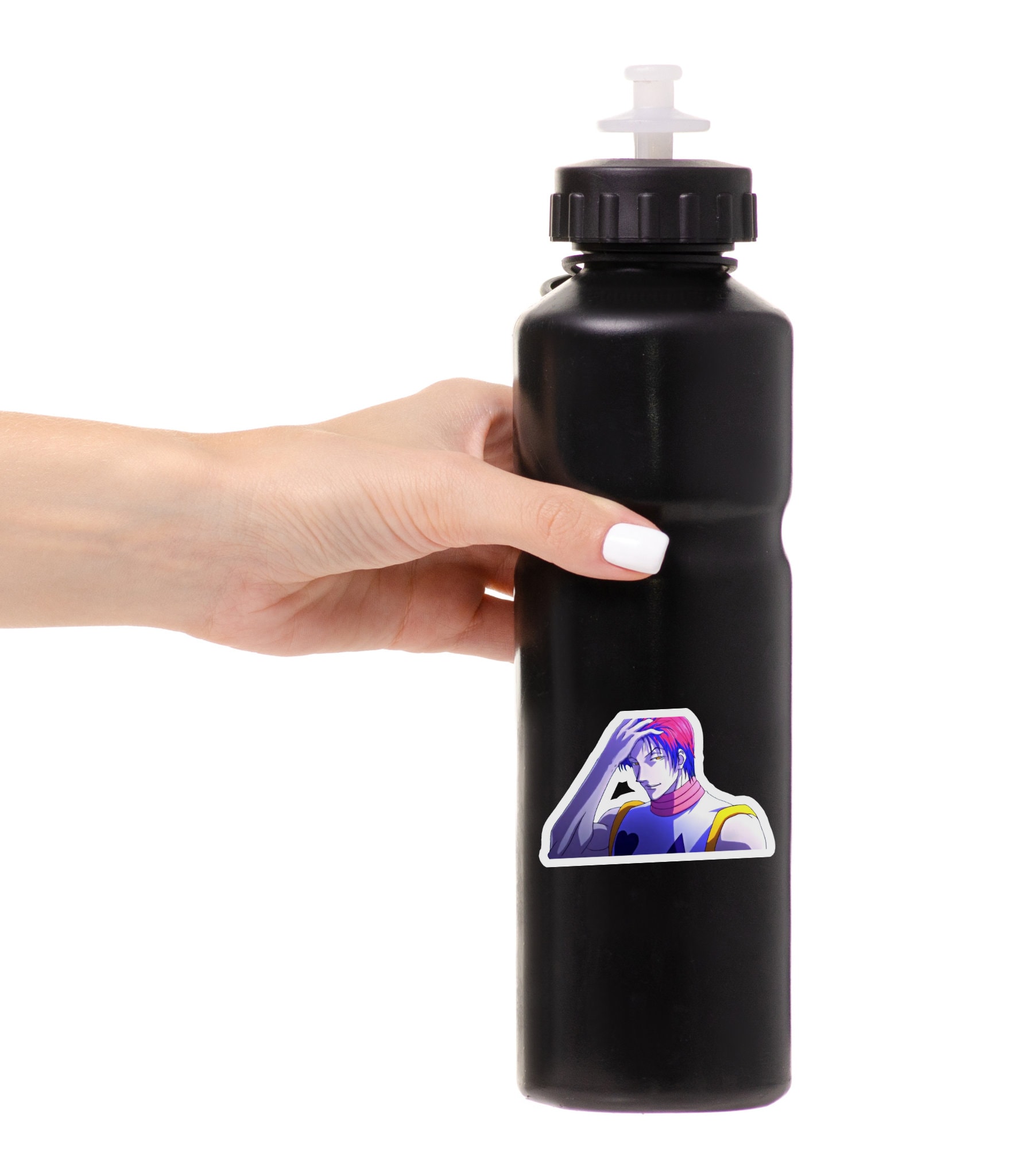 Hisoka Sticker Anime Sticker Hxh Sticker Decorative - Etsy