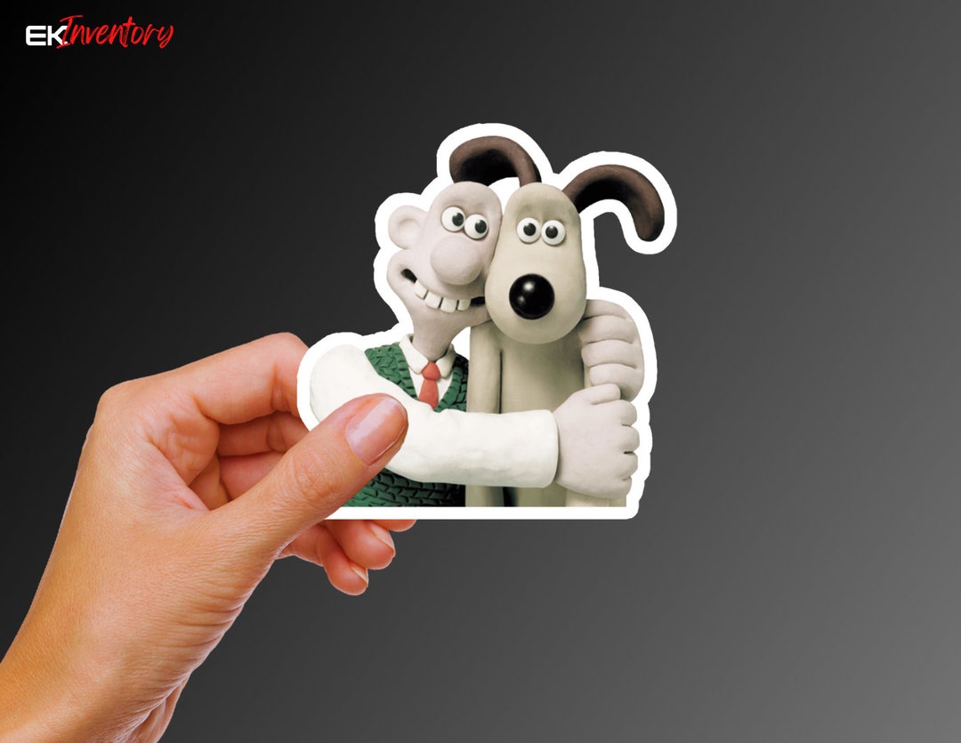 Wallace & Gromit Sticker Movie Sticker TV Sticker Decorative Sticker ...