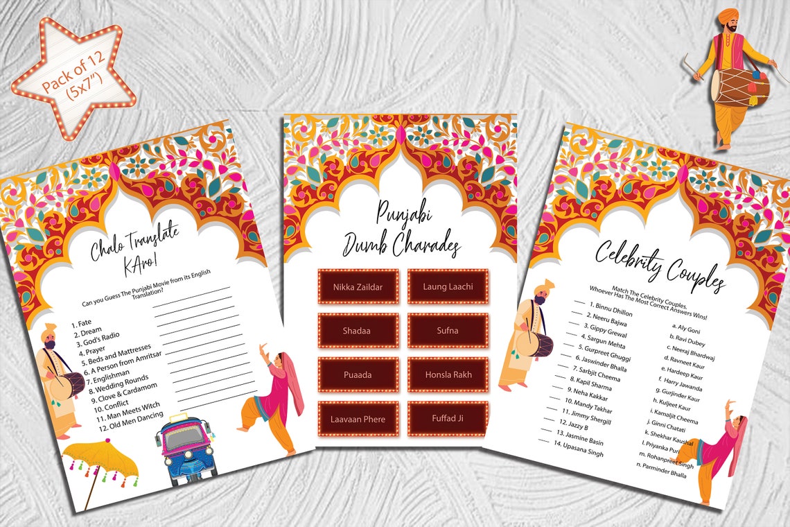 Punjabi Games 12 Bundle Pack, Punjabi Movies, Punjabi Cinema, Punjabi ...