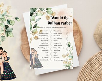 How Well Do You Know the Bride Game 10pk Bridal Game Wedding Game ...