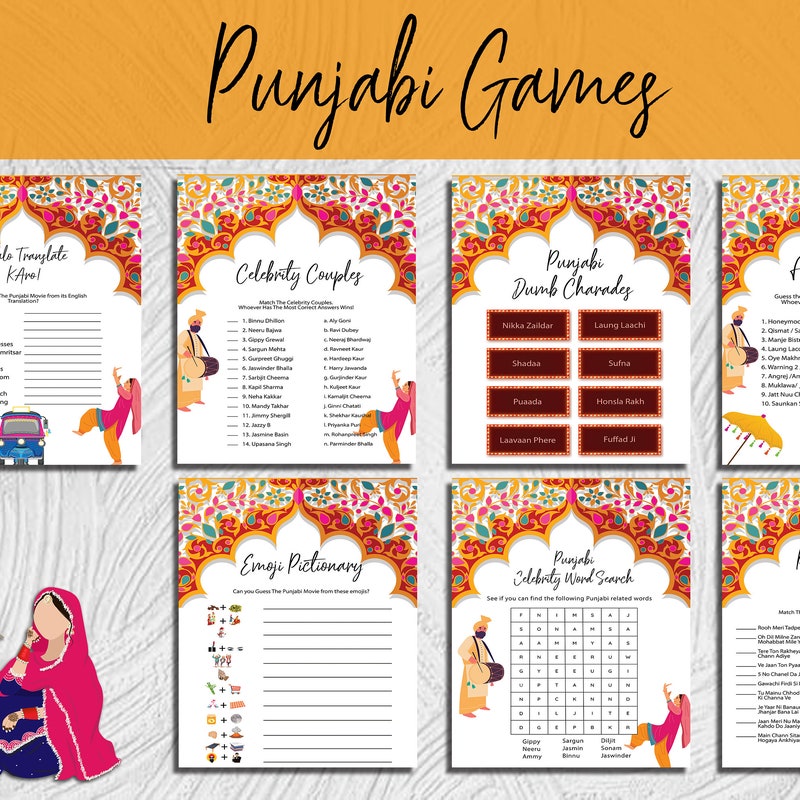 Punjabi - Etsy