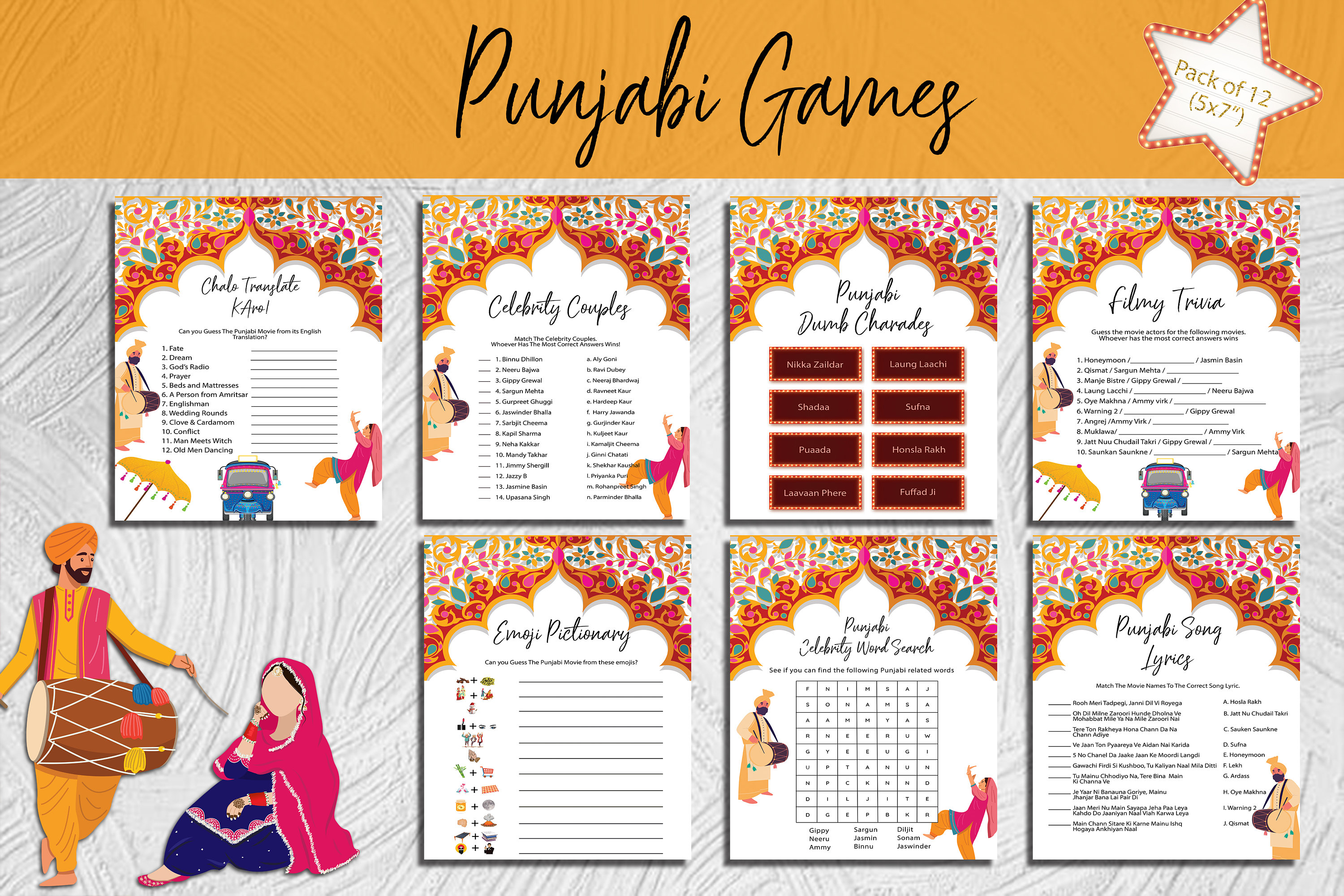 Punjabi Games 12 Bundle Pack, Punjabi Movies, Punjabi Cinema, Punjabi ...