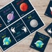 Printable Solar System Valentine Cards, Solar System Valentines Day ...