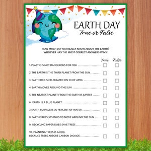 Earth Day Games Bundle Pack, Spring Games,save the Planet, Earth Day ...
