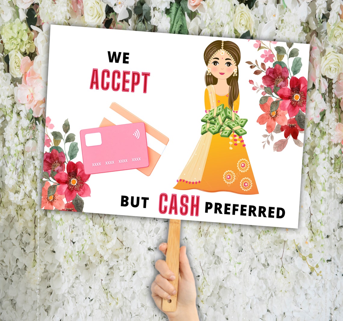 Doli Signs Punjabi Wedding Ribbon Ceremony Games, Wedding Entry Signs ...