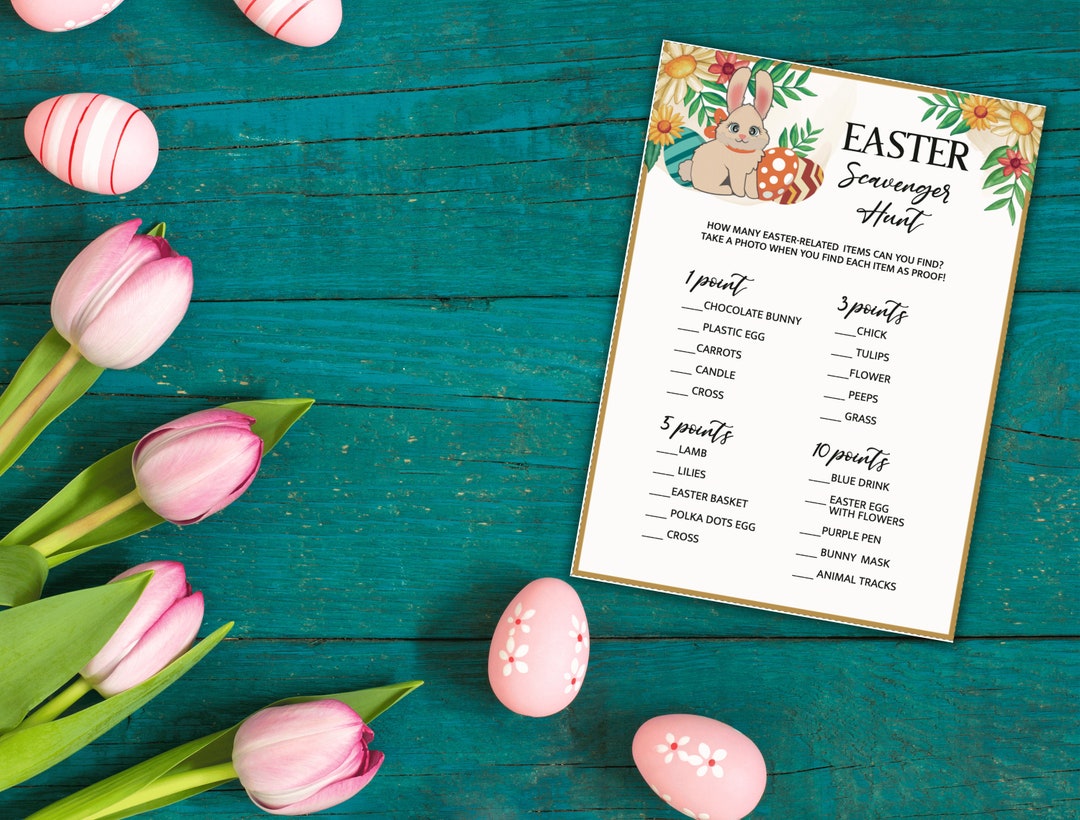 Easter Games Bundle Easter Game Fun Easter Day Game PRINTABLE Easter Games Bundle Easter Game Fun Easter Day Game PRINTABLE