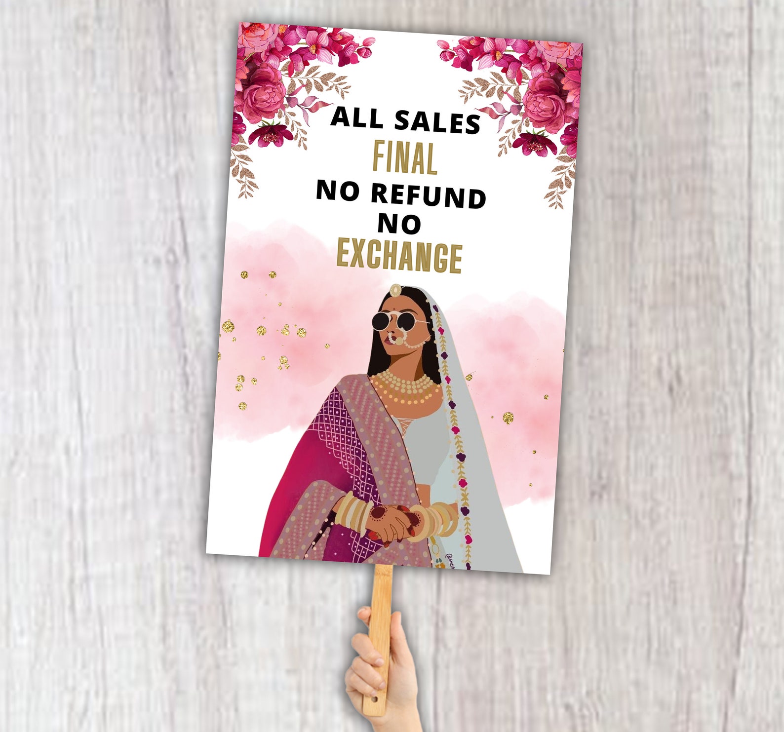 Doli Signs Punjabi Wedding Ribbon Ceremony Games, Wedding Entry Signs ...