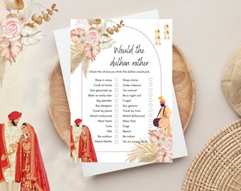 How Well Do You Know the Bride Game 10pk Bridal Game Wedding Game ...