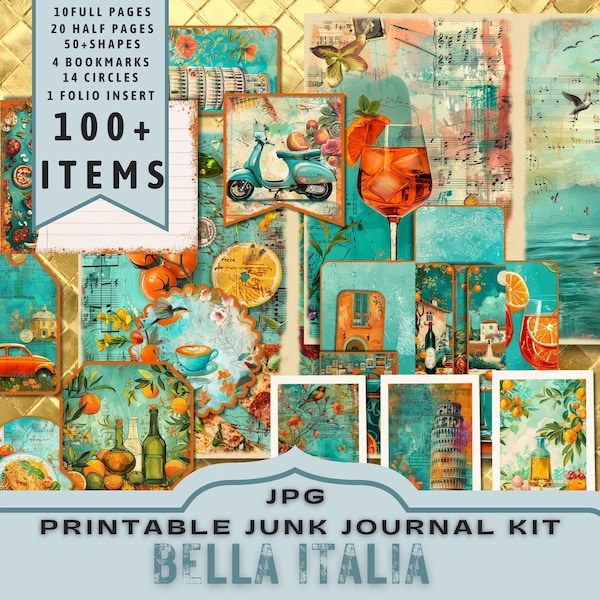 Digital Journal Kit - Etsy