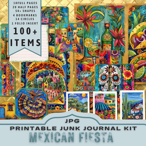 Mexican Fiesta - Etsy