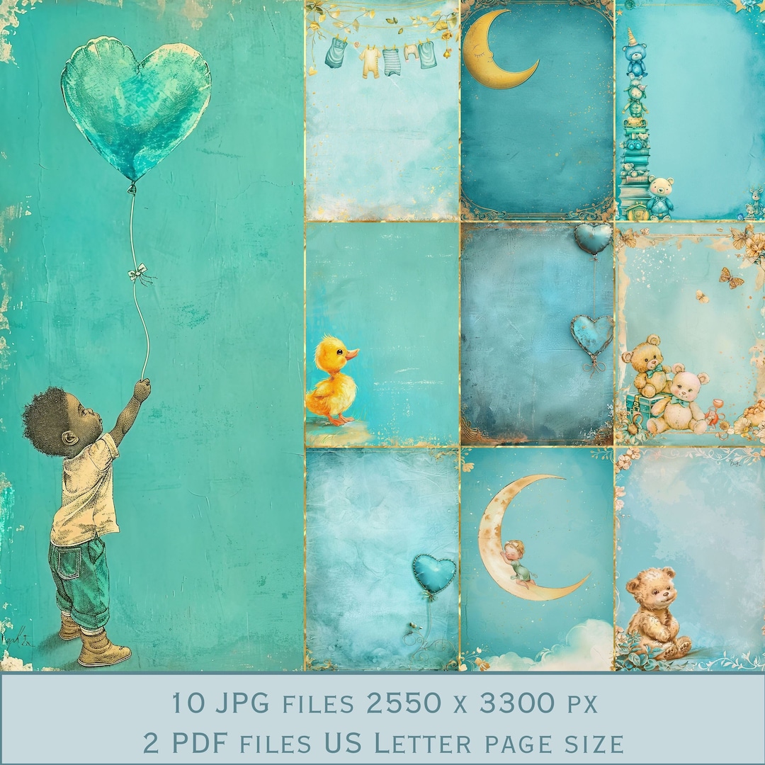 Baby Boy Blue Newborn Baby Background Images. PDF Files and Printable ...