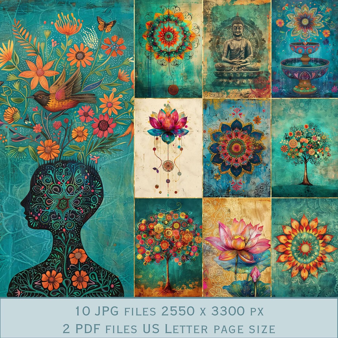 Spiritual Journey Background Images. Mindfulness Zen PDF Files and ...