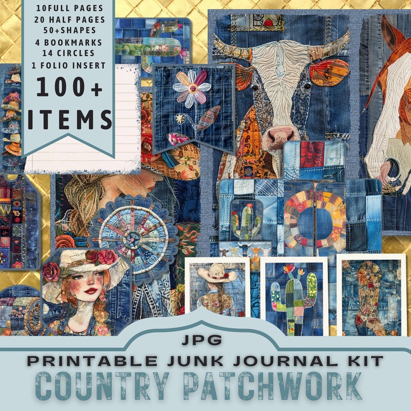 Country Scrapbook - Etsy