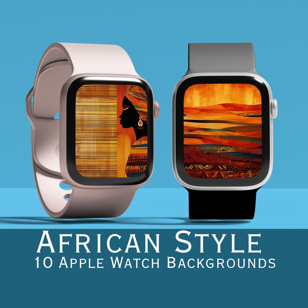 African Designs - Apple Watch Wallpaper. 10 JPG Files. 300dpi. Watch ...