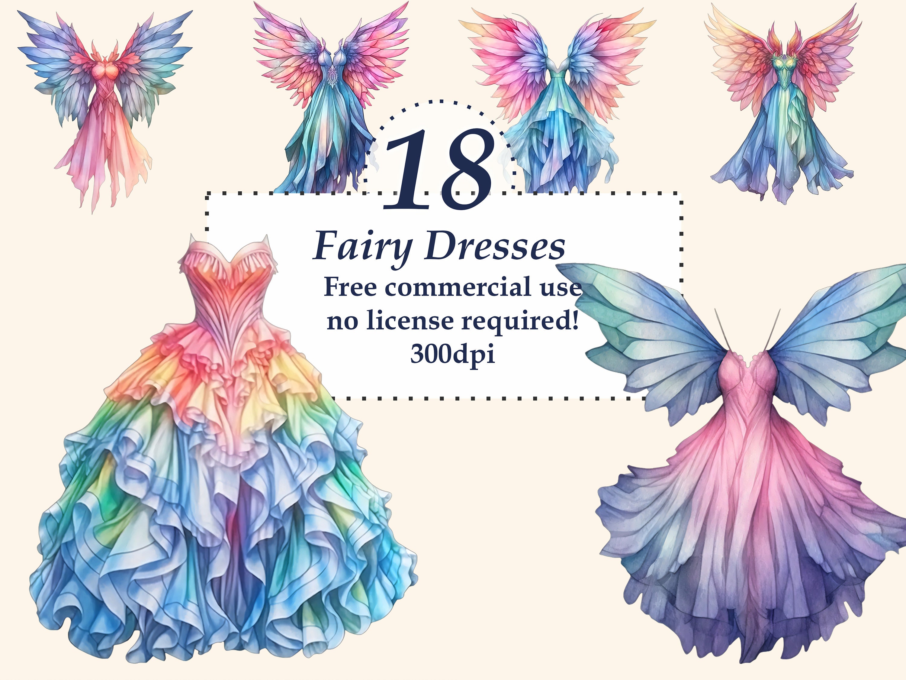 Fairy Dress Drawing