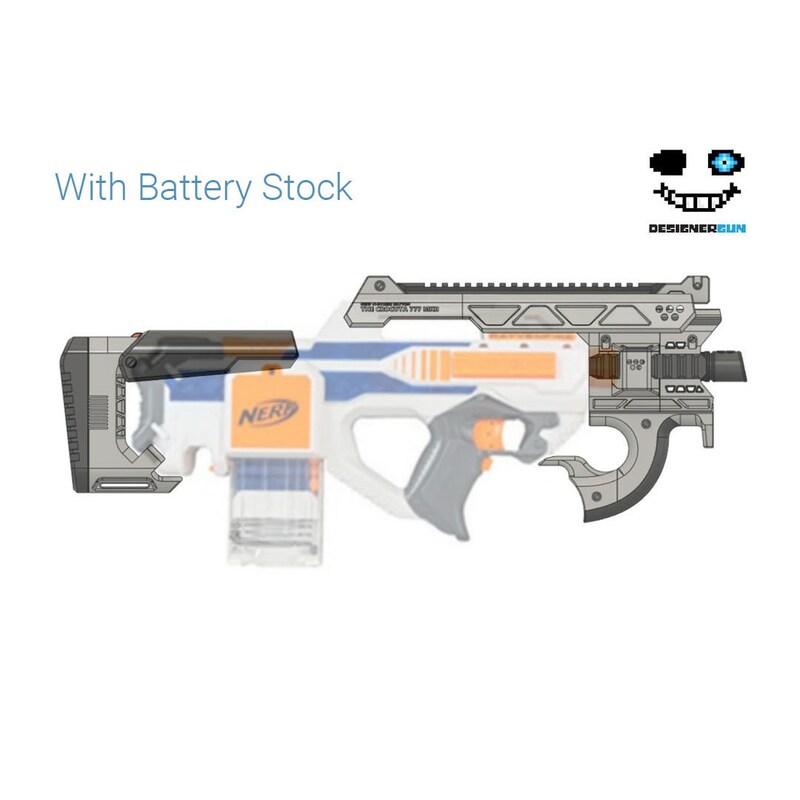 Nerf Mod - Etsy