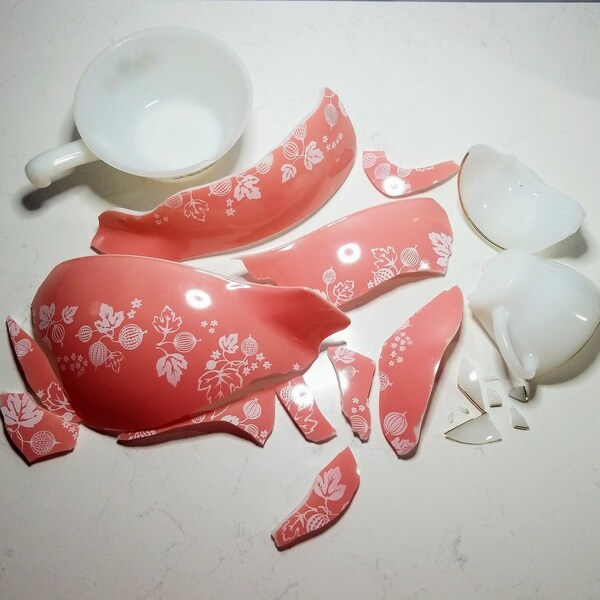 Pink Pyrex - Etsy